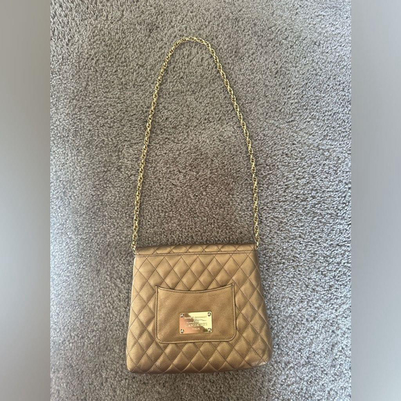 Lanzetti | Bags | Lanzetti Italy Gold Chain Crossbody Purse | Poshmark